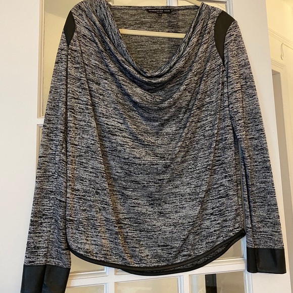 Generation Love | Tops | Generation Love Long Sleeve Draped Top | Poshmark